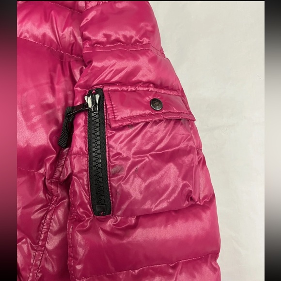 SAM. | Jackets & Coats | Sam Nyc Freestyle Down Short Puffer Jacket Hot ...